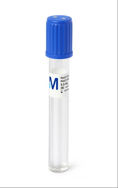 NaCl-Pept-B. 9.9ml blue EP | 146141